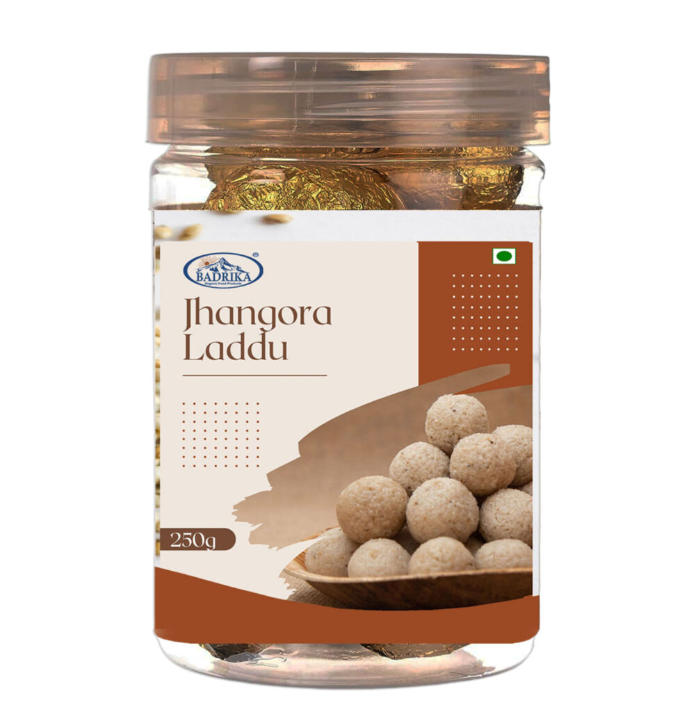 Badrika Jhangora Laddu (250g) | Made with Cow Ghee | No Added Flavours ...